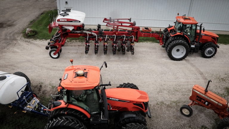 A Yard Full Of AGCO Solutions - AGCO FarmLife