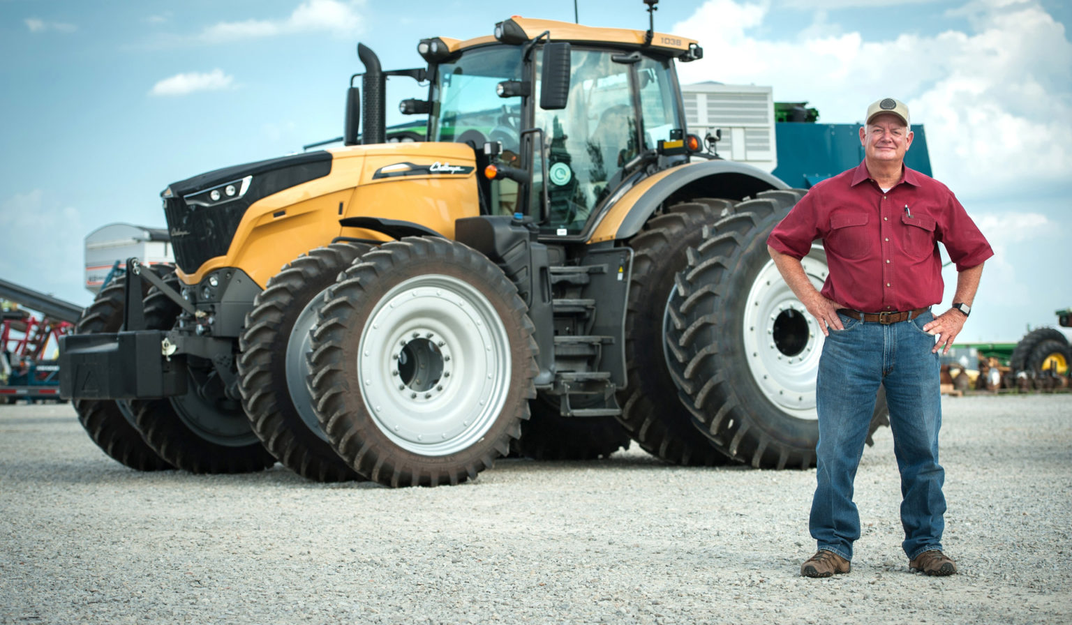 Challenger 1000 Series: A Ground-Breaking, Game-Changing Tractor - AGCO ...