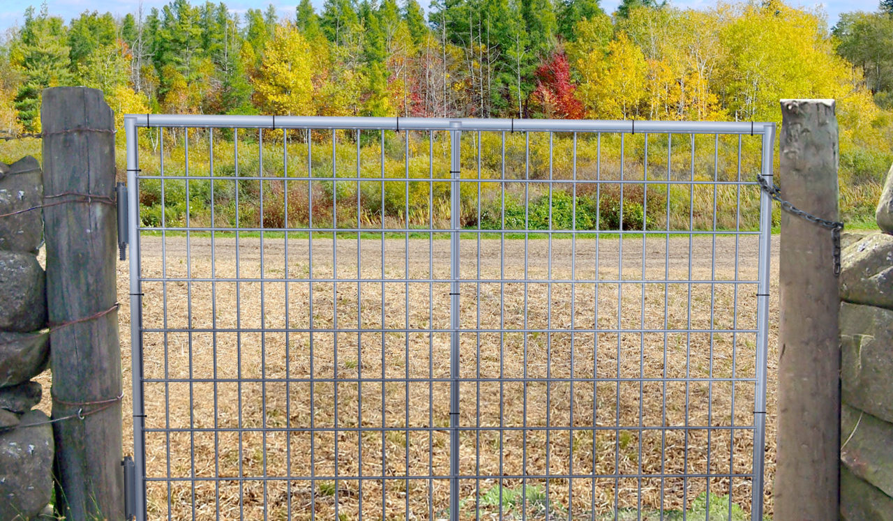 How To Weld A Light-Duty Farm Gate - AGCO FarmLife