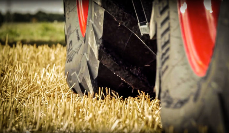 The Right Tractor Tire Pressure Lightens The Load - AGCO FarmLife